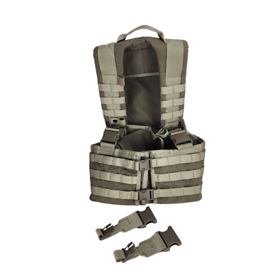 Cordura Tactical Backpack H Harness Khaki MOLLE Answer Brand Vest SFLCS ...