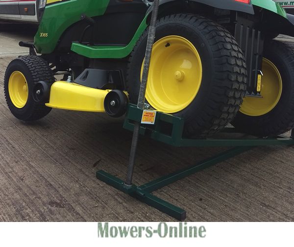 Side Lift Jack 400kg Ride on Mower Garden Lawn Tractor Home Utility ...