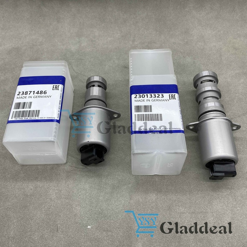 Thermostat and Piston Cooling control valve set For Volvo D13 23871486 ...