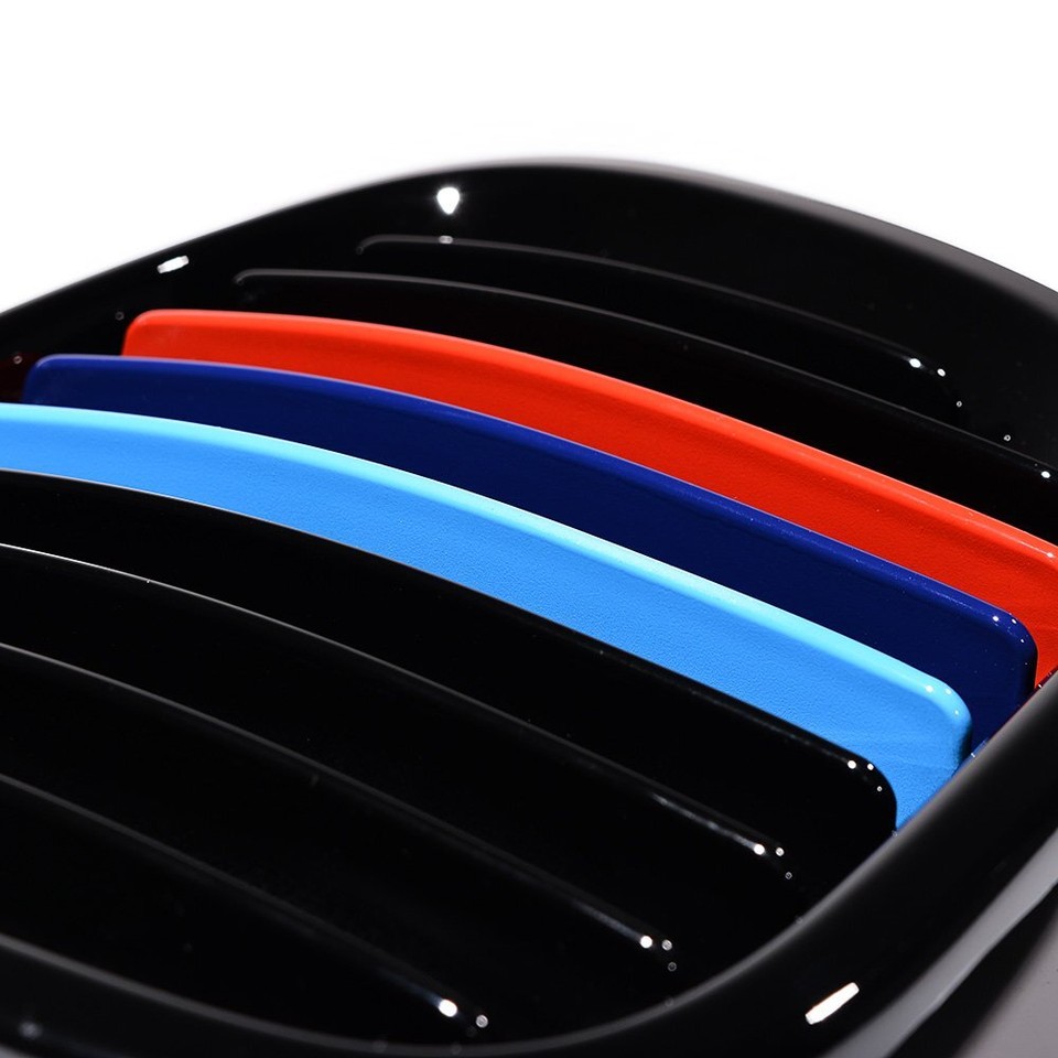 2X Gloss Black M Color Front Kidney Grill for 1995-2002 BMW Z3 M ...