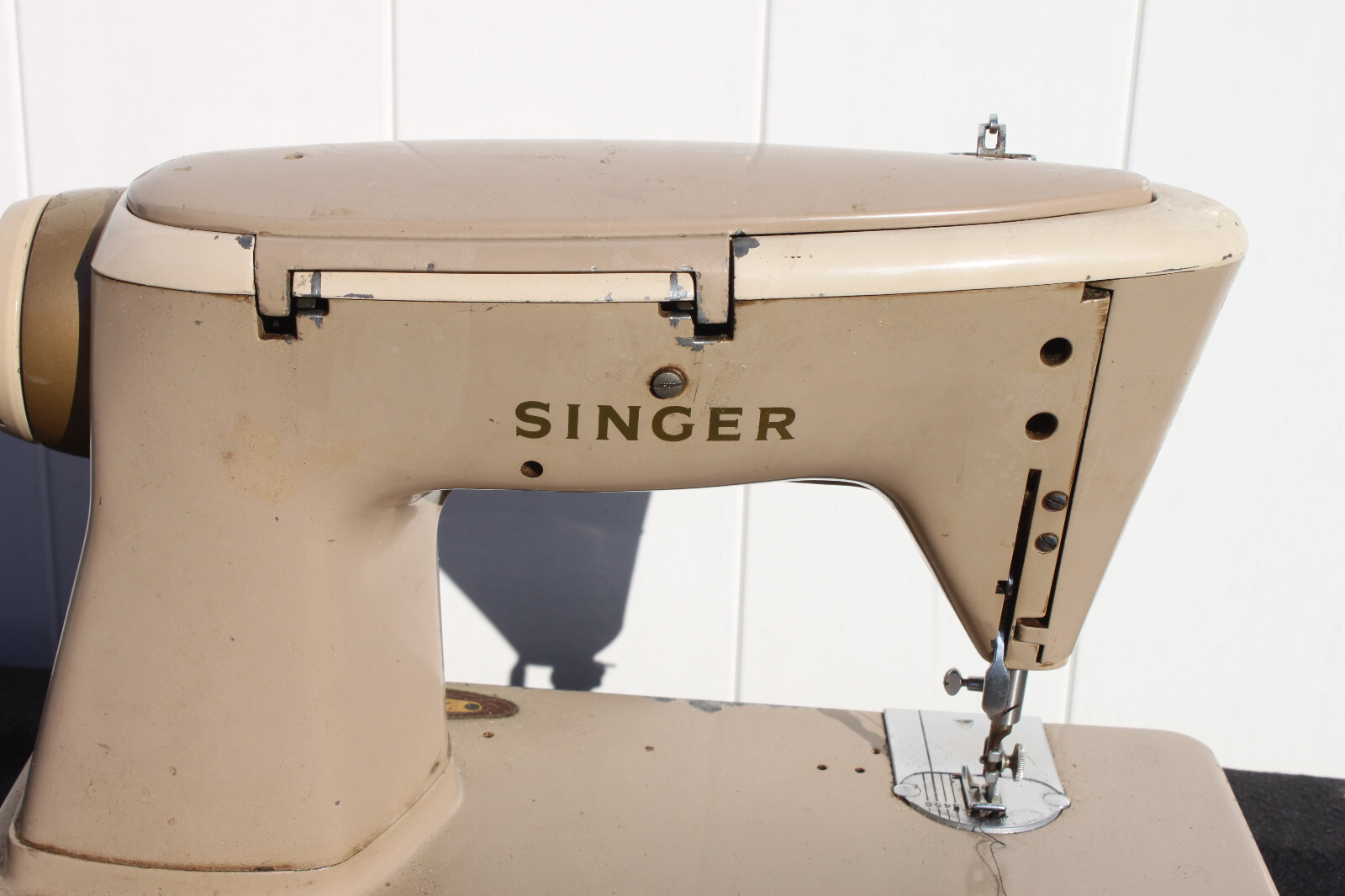 Singer Sewing Machine Model 500J Rocketeer *READ* | eBay