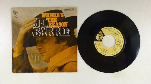 7" Single Vinyl - J. J. Barrie – Where's The Reason - S13054 Z07 | eBay.de
