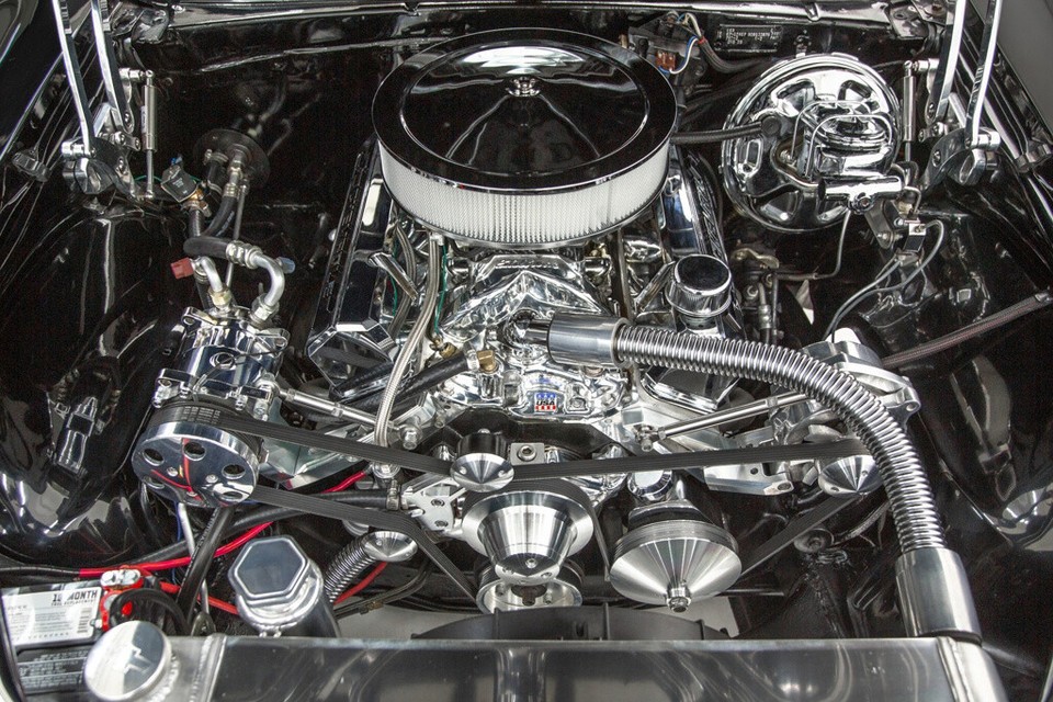 1967 Chevrolet Camaro Frame-Off, Chromed Out Engine AC | eBay