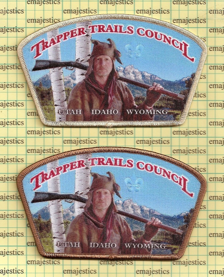 BSA CSP TRAPPER TRAILS COUNCIL 2017 DOC IVORY MOUNTAIN MAN 100 MADE SET ...