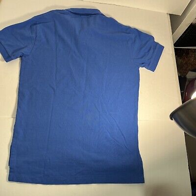 Polo Ralph Lauren Classic Fit Men's Size Small Blue Knit Polo Ralph Lauren Classic Fit Men's Size Small Blue Knit