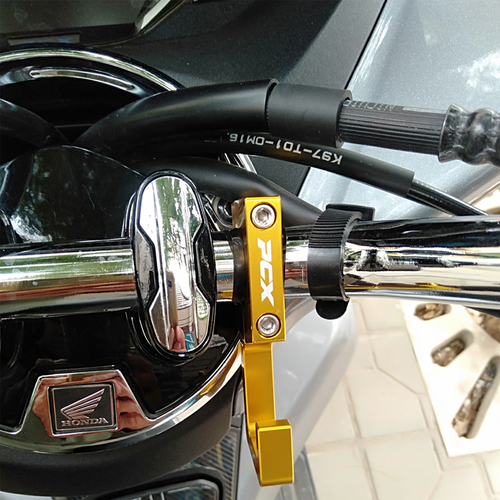 Motorcycle CNC Handlebar Hooks Helmet Hook For Honda PCX150 PCX160 2014 ...