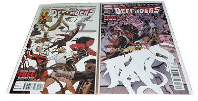 THE DEFENDERS #9,10 (-9.8) FRACTION/MCKELVIE/TERRY DODSON/MARVEL COMICS ...