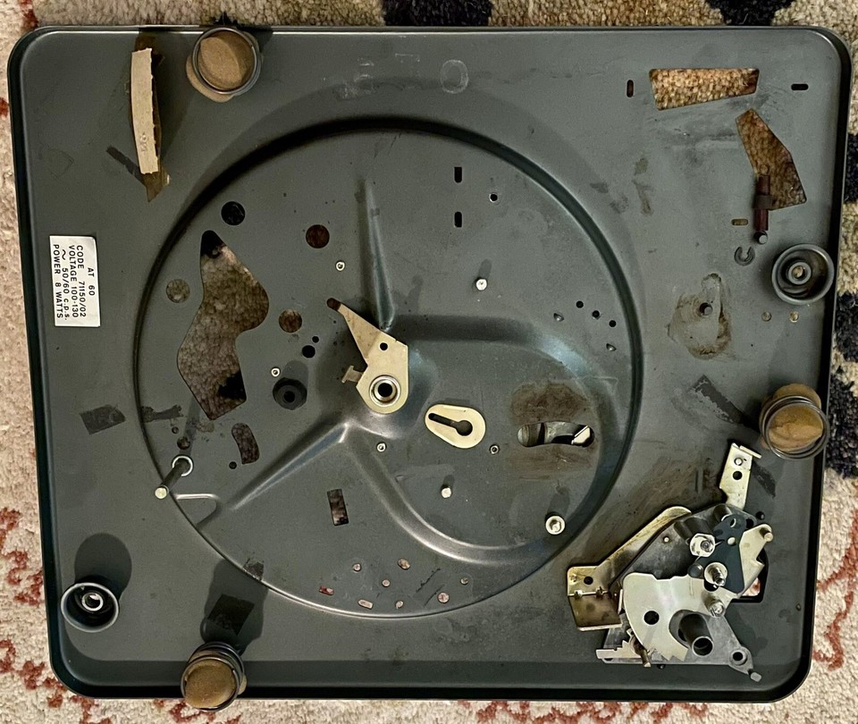 Garrard AT60 Laboratory Series Turntable Record Player Deck Top ...