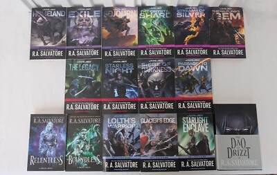 LEGEND OF DRIZZT BOOKS Forgotten Realms RA Salvatore CHOOSE BOOK LOT ...