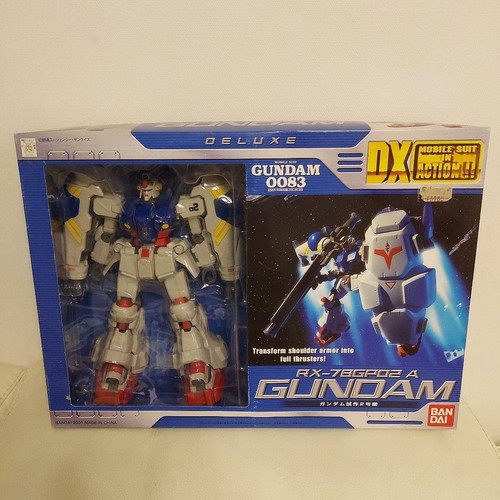 Dx Ms In Action Gundam Prototype Unit 2 Rx-78 Gp02 | eBay