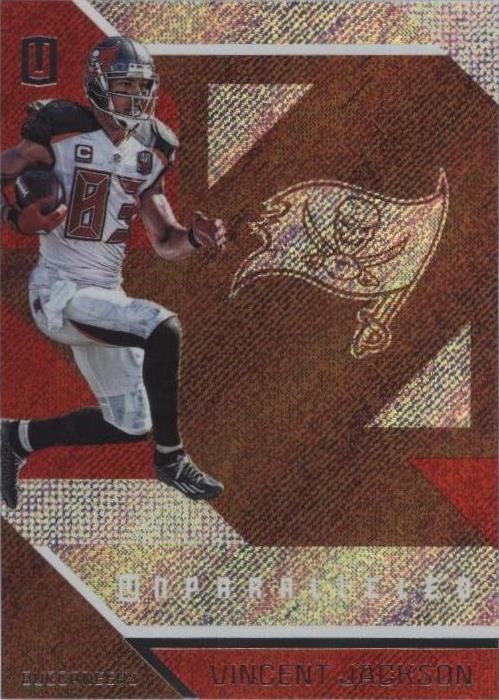2016 Panini Unparalleled Vincent Jackson #42 for sale | eBay