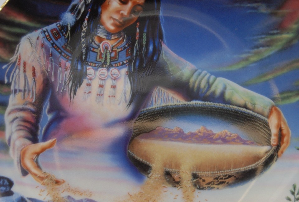 Franklin Mint Royal Doulton Harvest of life bone china Ltd Ed. 8” Plate ...