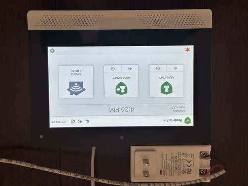 2GIG Edge Touchscreen Security Panel, Dealer Reset, Bell Cellular | eBay