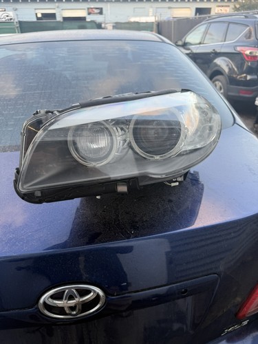 2011 2012 2013 BMW 5 Series 535i 530i Headlight Left LH Driver OEM ...