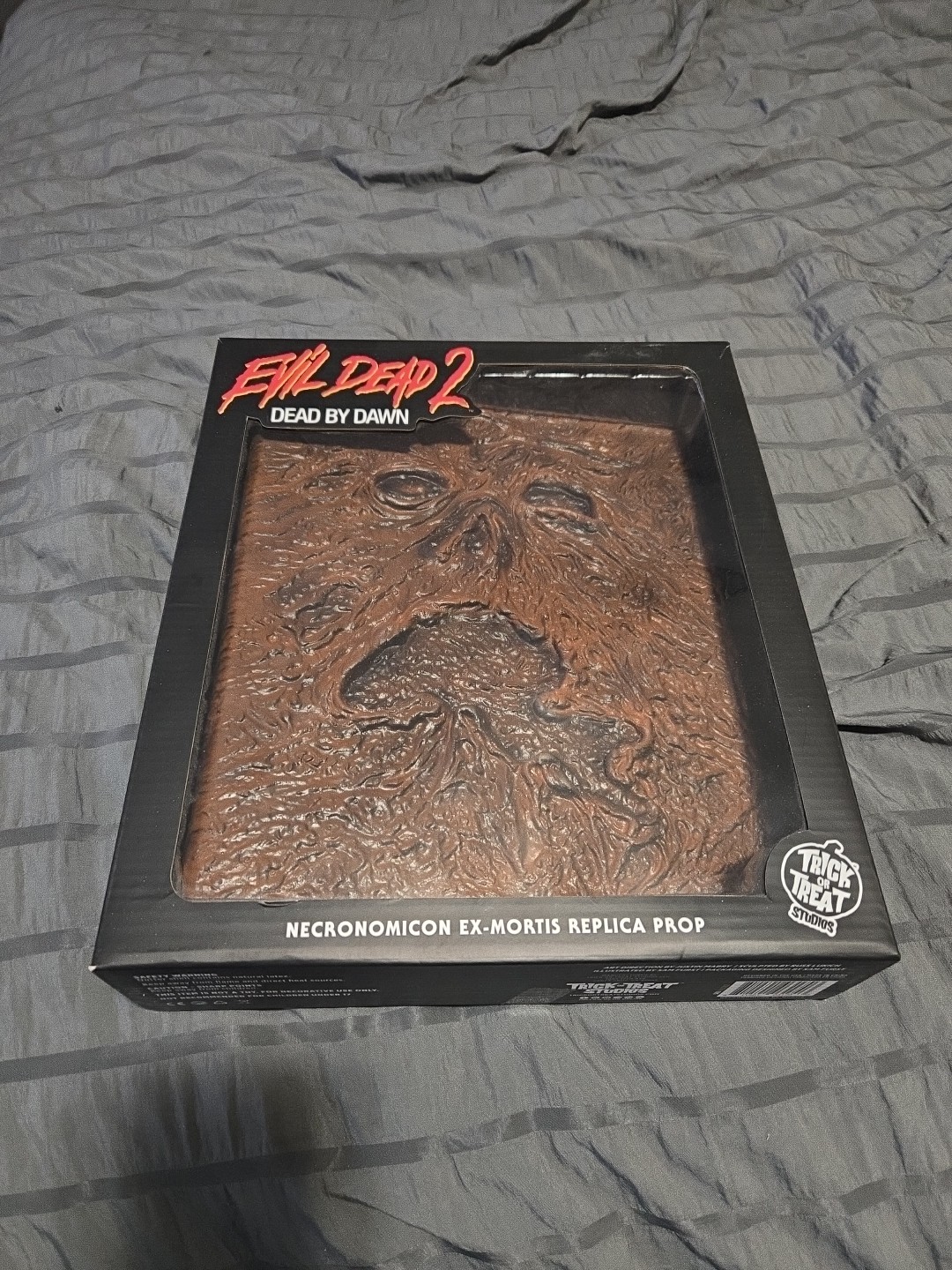 Evil Dead Dead 2 By Dawn Necronomicon Ex-Mortis Replica Prop 1:1 Scale ...