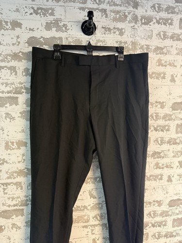 NEW - Structure STR - Stretch Dress Pant - Black Onyx - 38x32 | eBay