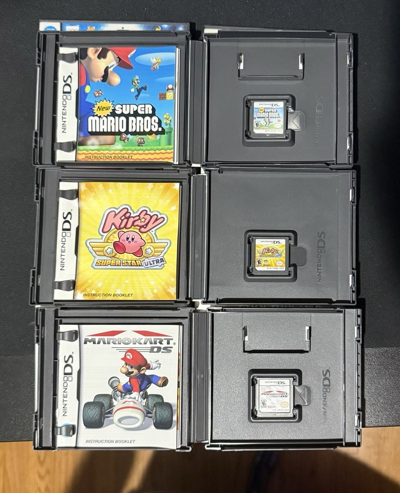 Nintendo DS Game Lot 9(All Games Complete In Box With Manuals) Tested ...