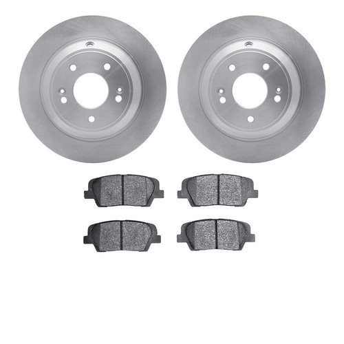 Dynamic Friction 6502-21197 Disc Brake Kit For 23 Genesis G70 ...