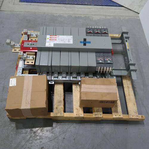 ABB ReliaGear neXT Power Panel IN2406BL3H1 with Ground Kit and Cabinet ...