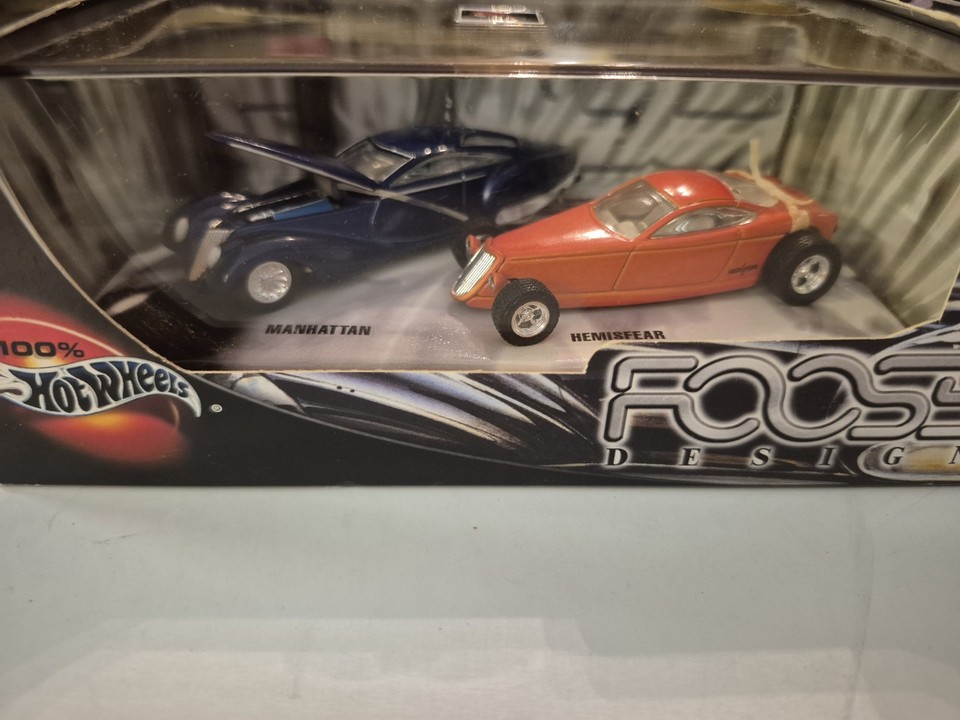 100% Hot Wheels Limited Edition Collector Foose Design Manhattan ...