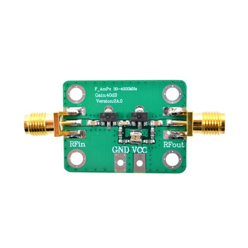 RF Signal Booster Module Amplify Signals from 30 4000MHz with 40dB Gain ...