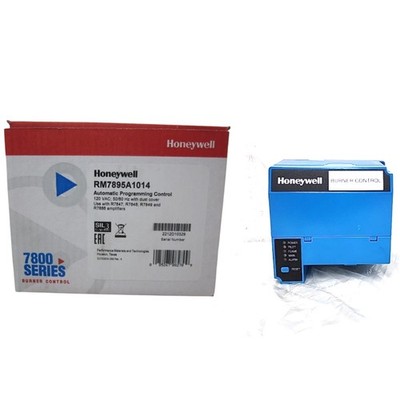 NEW Honeywell RM7895A1014 Burner Control In box Brand new Free shipping ...