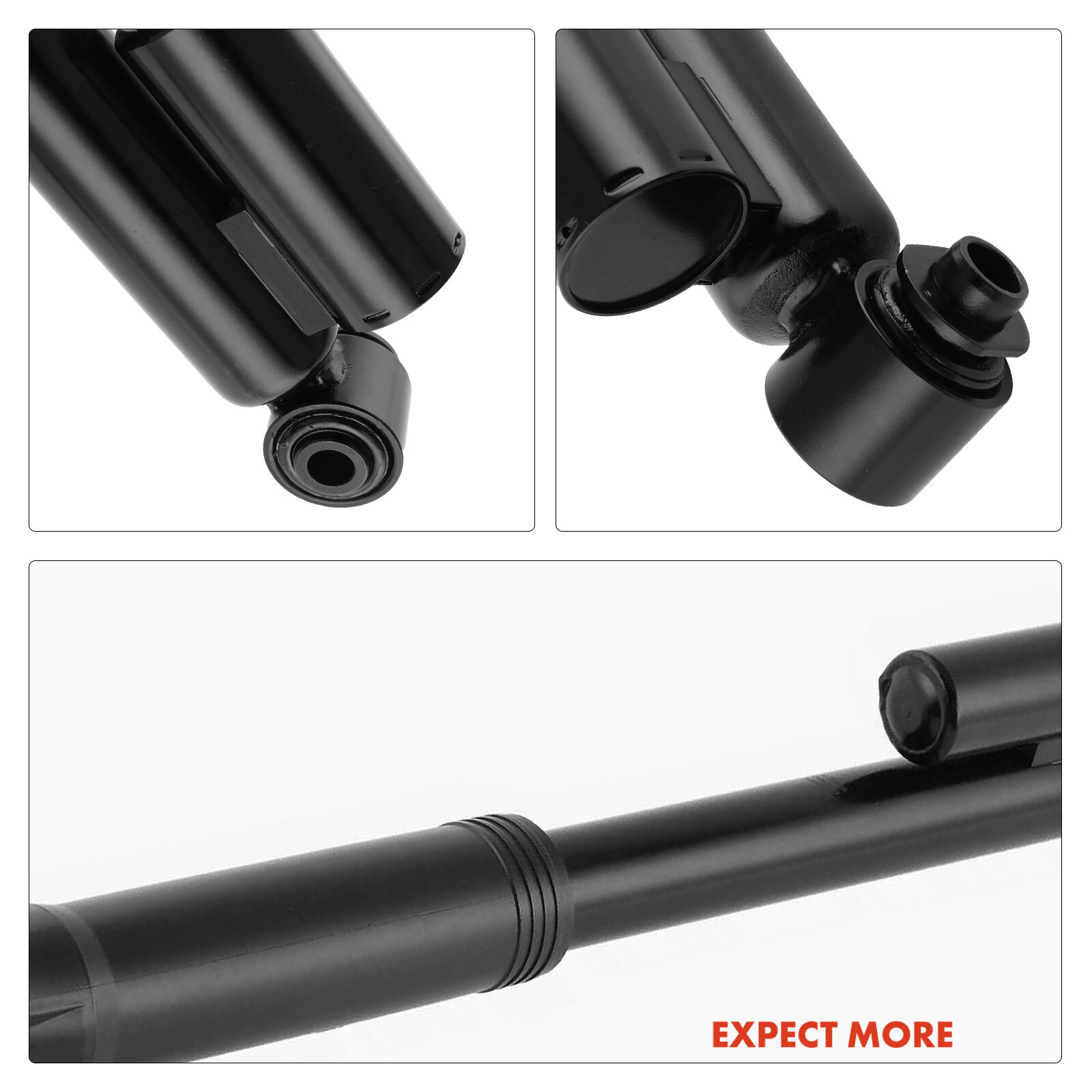 2x Rear Magnetic Shock Absorber for Land Rover Range Rover L322 3.6L 4 ...