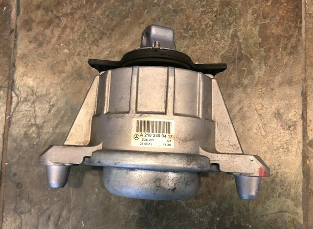 2012 MERCEDES CLS550 ENGINE RIGHT MOTOR MOUNT, PART# 2182400417 ...