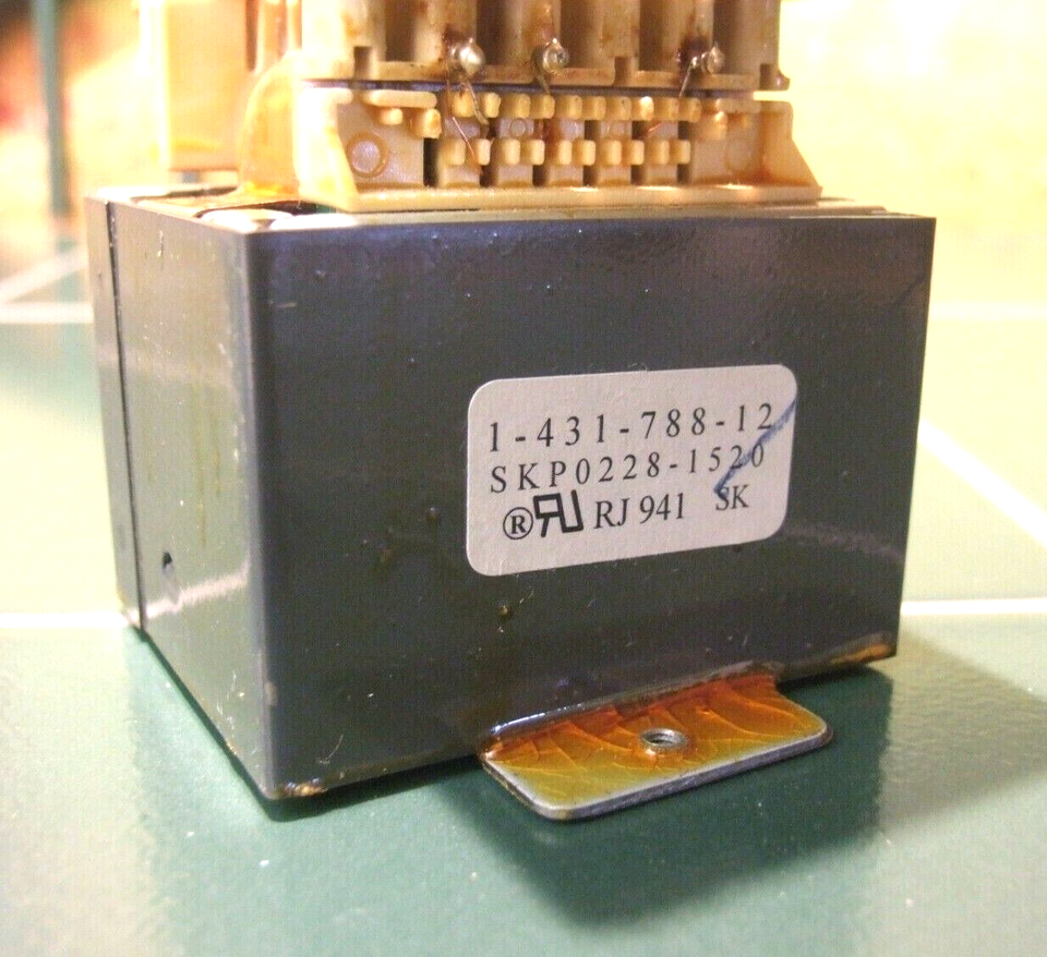 SONY SKP0228-1520 Power Transformer for Tape Deck and Other items | eBay