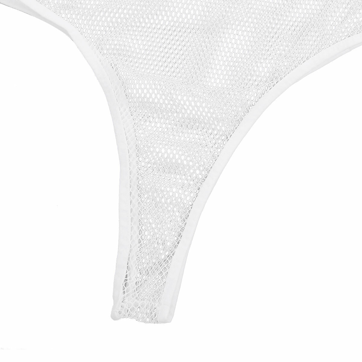 Women Sexy Lingerie Fishnet See Through Bodysuit High Cut Tank Thong ...