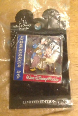Disney Pin - Independence Day 2001 - Founding Fathers - LE7500 | eBay