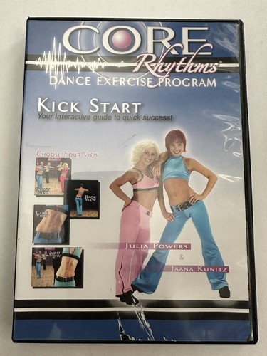 Core Rhythms Kick Start (DVD, 2008) | eBay
