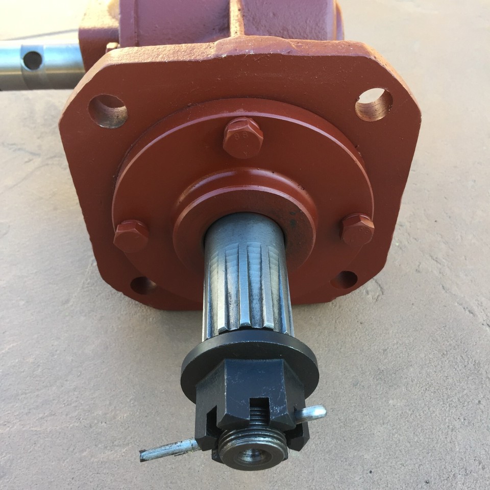 Alamo Rhino Rotary Cutter Gearbox 1-3/8" & 1/2" Shear-Bolt code 71105 ...