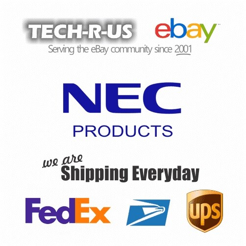 NEC Q24-FR000000136020 G577 IP DECT Handset White 2" LCD Belt Clip SOS ...
