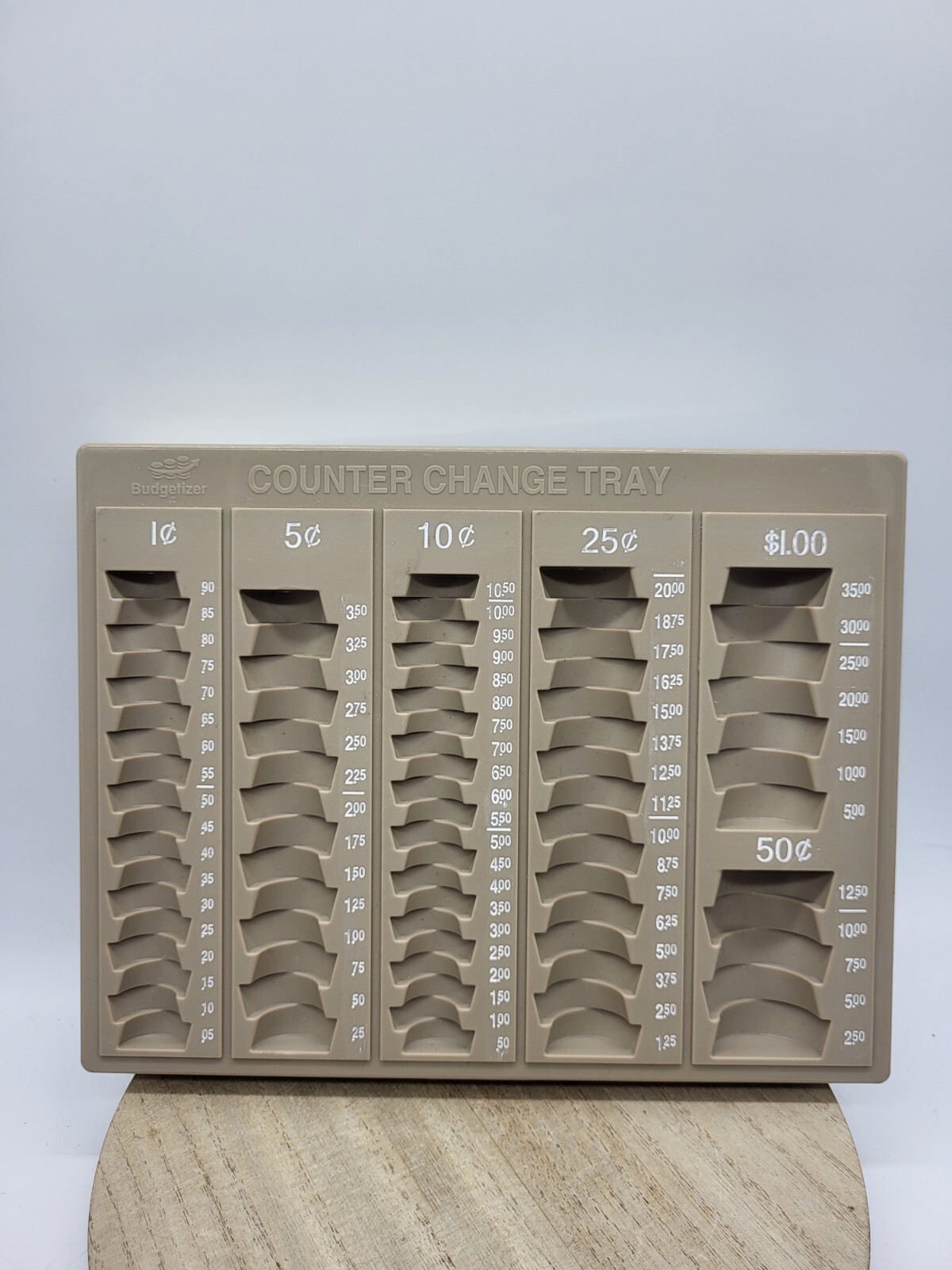 Budgetizer Coin Handling Tray Bank Teller and Change Counter and ...