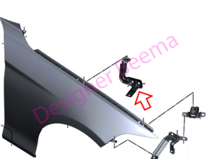 BMW 3' 4' Series F30 F80 F31 F32 F82 F33 Side Panel Bracket 3 (Front ...