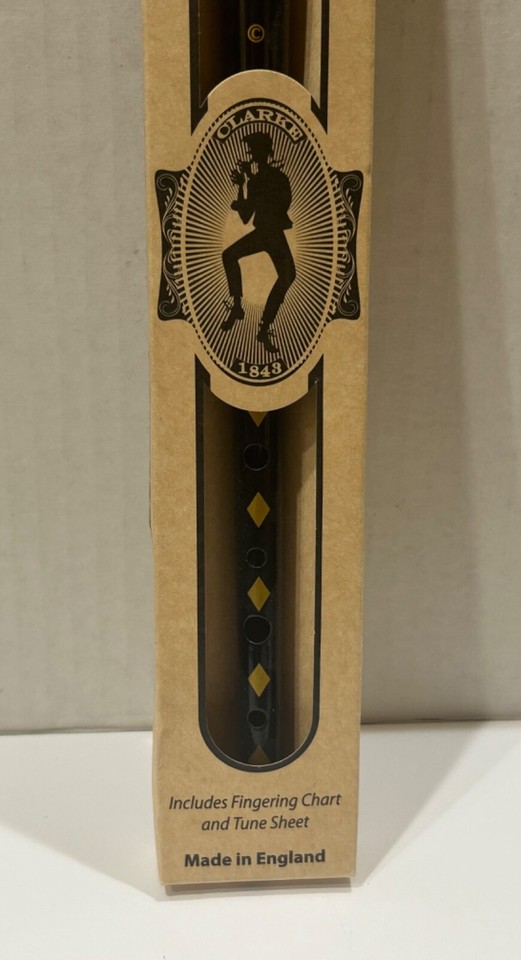 CLARKE MADE IN ENGLAND TIN WHISTLE THE ORIGINAL TIN WHISTLE | eBay