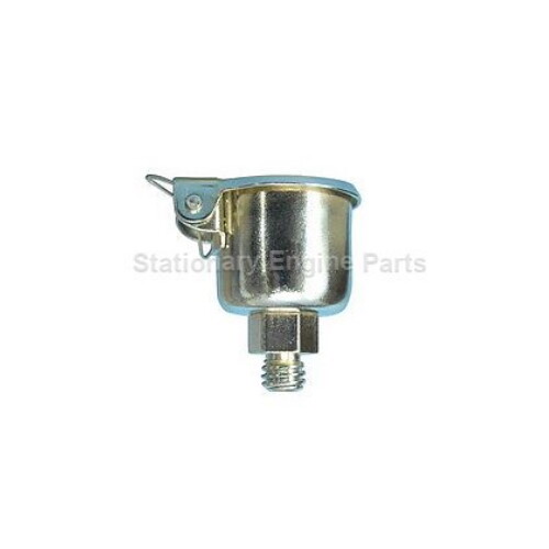 Spring Lid Type Nickel Plated Oil Cups - 1/4" BSP All Body Sizes | eBay