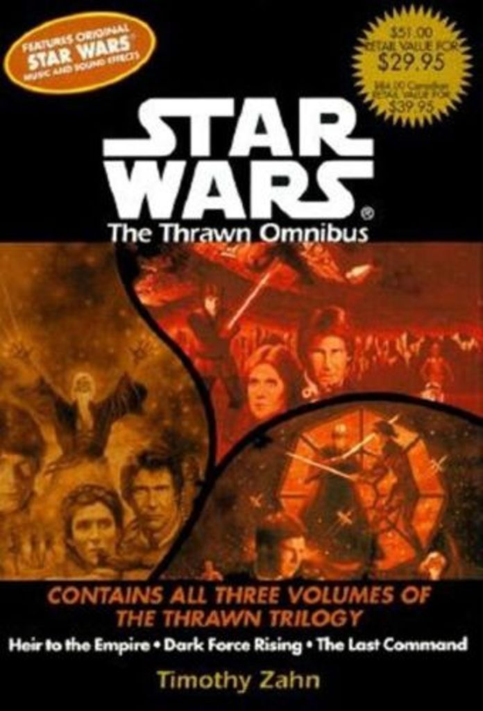Thrawn Trilogy Heir To The Empire
