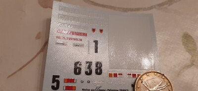 decalcomanie decals carabinieri 1/43 | eBay