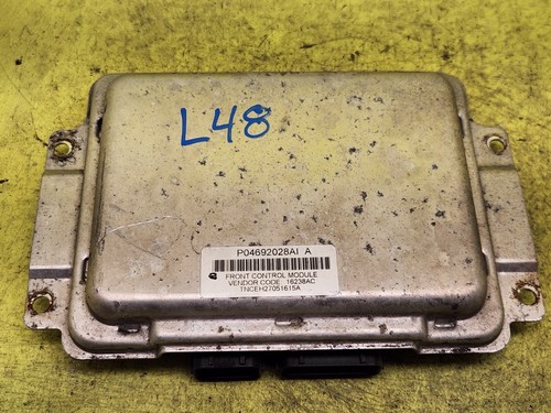 4692028AI 2007 Dodge Chrysler Front Control Module FCM | eBay