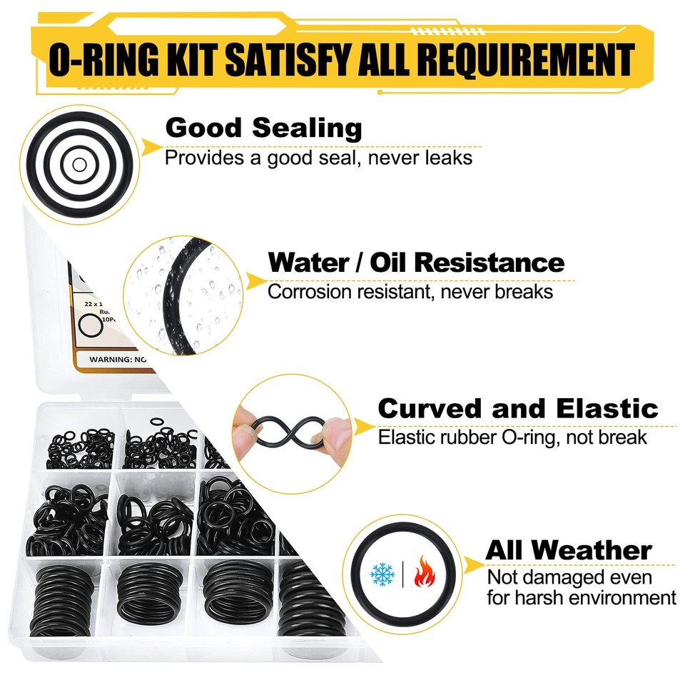 Large O-ring Seals EPDM Rubber O Rings 50mm To 1000mm Diamete & 10mm ...