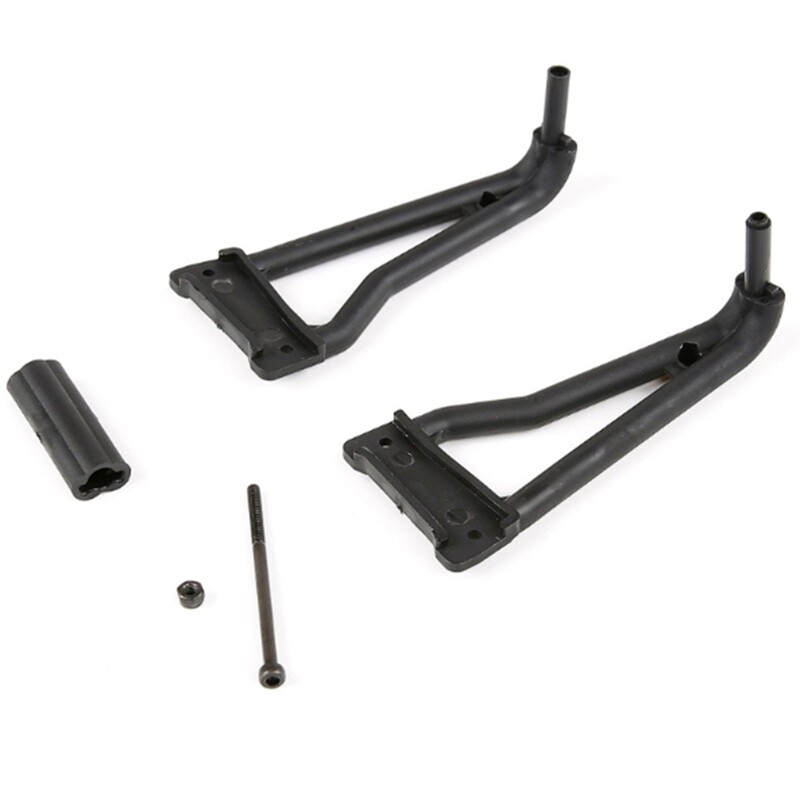 Plastic Handle Kit for 1/8 Racing XL FLUX Torland BRUSHLESS Truc R2N1 ...