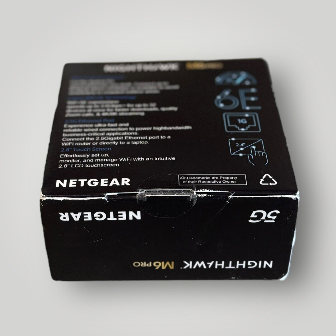 NETGEAR Nighthawk M6 Pro MR6500 AT&T 5G Wi-Fi Router - Black for sale ...
