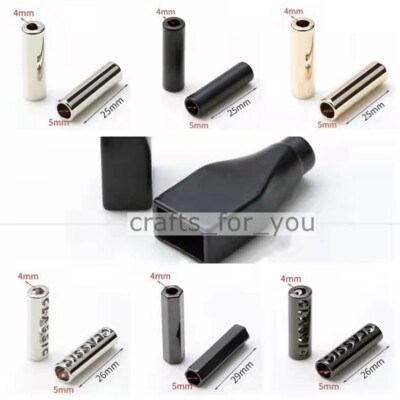 Cord Stoppers Metal Drawstring Parts String Toggles Ends For Hoodie ...