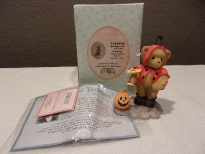 Enesco 2008 Cherished Teddies KAYLEIGH "No-buggy Could Look Cuter ...