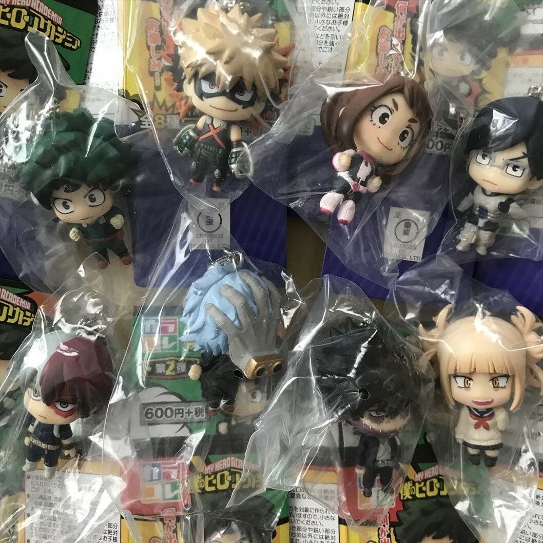 My Hero Academia Mini Figure karakore vol.2 - Izuku / Iida [Single item ...