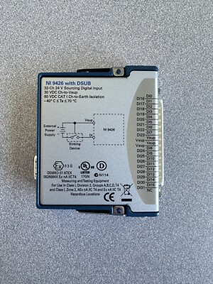 National Instruments NI C Series 9426 Digital Module Industrial 24v ...