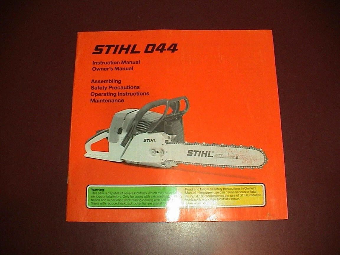 044 Stihl Chainsaw Service Manual