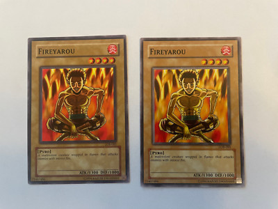 Fireyarou - LOB-085 - Common - Unlimited Edition - NM - Yugioh! X2 | eBay